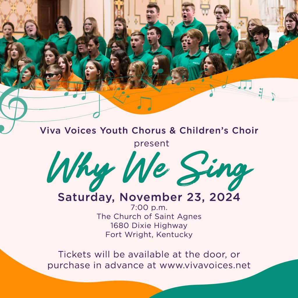 Viva Voices Choral Organization | Upcoming Choir Events