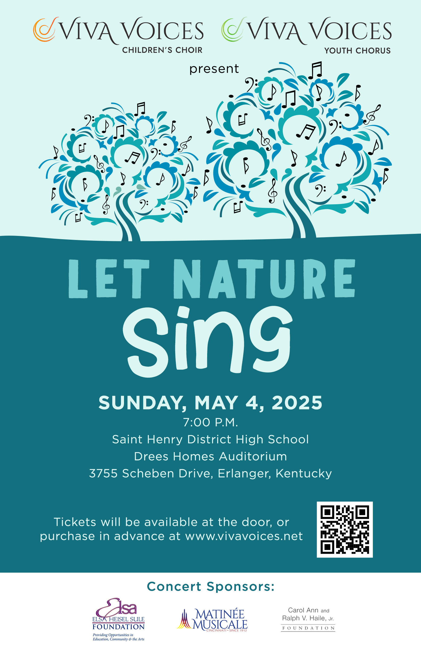 Viva Voices Choral Organization | Upcoming Choir Events